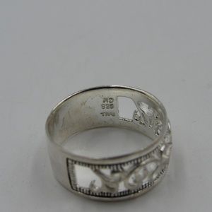 Jewelry | Vintage Size 625 Sterling Ornate Stylish Ring | Poshmark